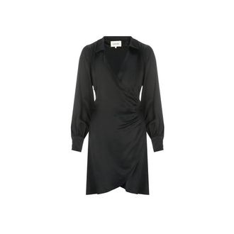 Saison 1865 Kurzes Kleid - Schwarz