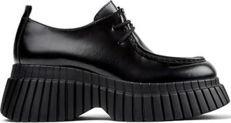 Camper Chaussures en cuir Pix BCN K201678, Noir 001, 41 EU