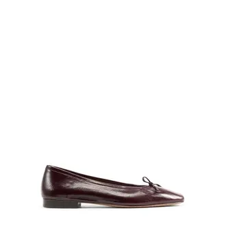 Bobbies Ballerines Mari en cuir