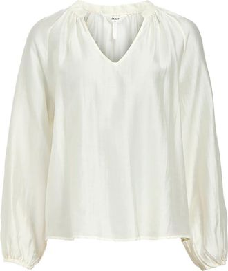 Object Objheidi L/S Lo V-Neck Top Noos
