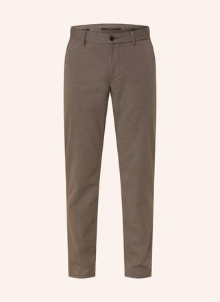 Alberto Chino Lou-New Wool Look Regular Fit braun