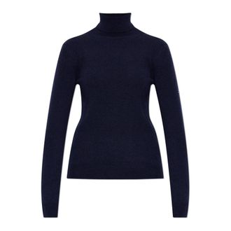 Balenciaga Kaschmir Rollkragenpullover - - Knitwear - Damen - Blau - M