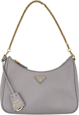 Prada Crossbody Bags - Prada Leather Chain - Light Purple - Gr. unisize - in Blau - f&uuml;r Damen