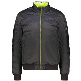 Belstaff Flash Circuit Schwarz Reversible Daunenjacke