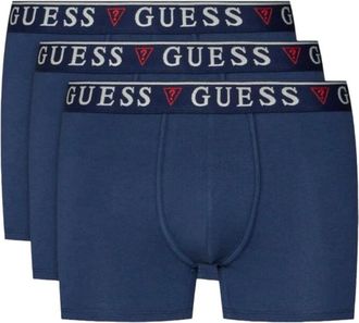 Guess Herren, Unterw&auml;sche, Blau, SGr&ouml;&szlig;e