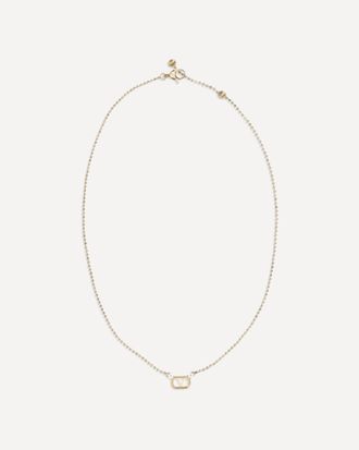 Valentino Garavani Ovalette Necklace with Swarovski crystals Female UNI