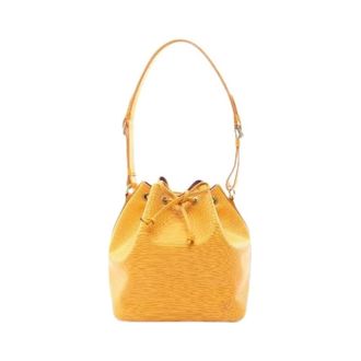Louis Vuitton Sac bandouli&egrave;re Petit Noe Epi Pre-owned - Femme - Pre-owned - Jaune - Taille: ONE Size