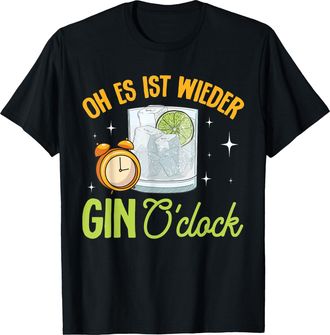 Gin Tonic Lustiges Gin Tonic | Gin OClock T-Shirt