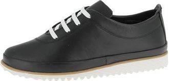 Andrea Conti Femme Damen Low Top Sneaker Basket, Noir, 40 EU