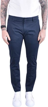 Dondup Homme, Pantalons, Bleu, Taille: W29 Gaubert Slim Chino