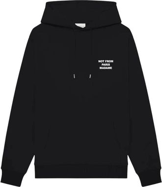 Dr&ocirc;le de Monsieur Homme, Sweatshirts et sweats &agrave; capuche, Noir, Taille: XL Slogan Sweat &agrave; capuche