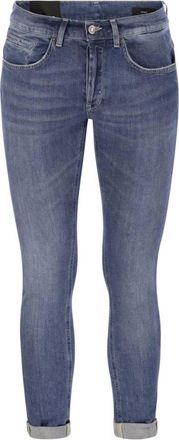 Dondup Homme, Jeans, Bleu, Taille: W36 Jeans Slim Fit en Denim