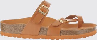Birkenstock Sandales &agrave; Talons BIRKENSTOCK Femme couleur Orange