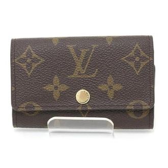 Louis Vuitton Pre-owned Monogram Schl&uuml;sseletui - - Pre-owned - Damen - Braun - ONE SIZE