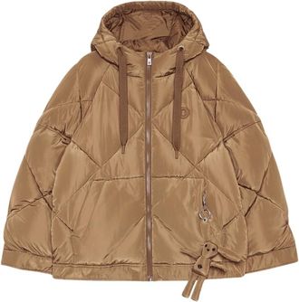 ottod'Ame Veste courte matelass&eacute;e - Femme - Vestes - Vert - Taille: 36 FR