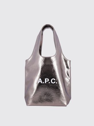 A.P.C. Sacoche A. P.C. Homme couleur Argent