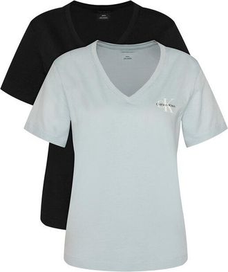 Calvin Klein Jeans T-Shirt-Set LV047C906G Bunt Regular Fit
