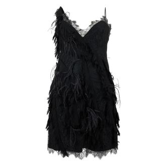 Alberta Ferretti Femme, Robes, Noir, Taille: 38 FR Robe Courte &Eacute;l&eacute;gante