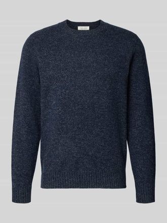 Casual Friday Wollpullover aus Woll-Mix