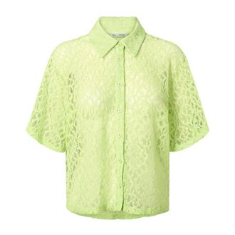 Rue de Femme RUE de Femme, Femme, Blouses et Chemises, Vert, Taille: 38 FR Chemises