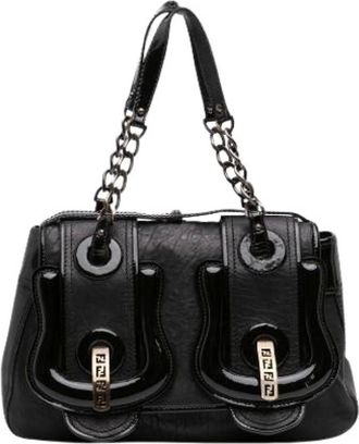 Fendi Sac bandouli&egrave;re vintage doccasion - Femme - Pre-owned - Noir - Taille: ONE Size