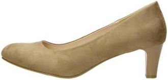 Fitters Footwear Escarpins Fitters Aurelia Couleur Beige MF, Chaussures Grandes Tailles pour Femmes, Aurelia 42 EU Beige MF