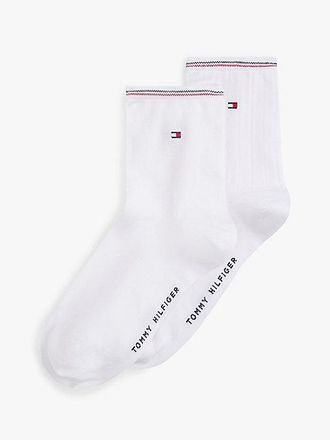 Tommy Hilfiger Lot de 2 paires de chaussettes courtes