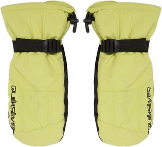 Quiksilver Skihandschuhe Quiksilver Mission Mitt EQYHN03195 Gr&uuml;n