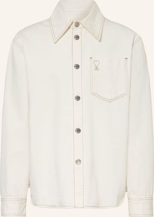 Ami Ami Paris Jeanshemd Comfort Fit weiss