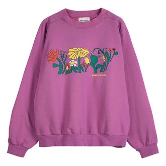 Bobo Choses Sweat Color Herbalis Coton Bio Bobo Choses