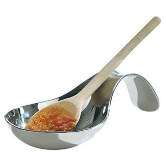 Premier Housewares Arden Stainless Steel Spoon Rest