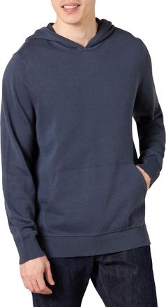 Amazon Essentials Herren Kapuzenpullover mit lockerer Passform, Marineblau, XXL