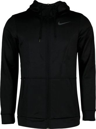Nike Nike CU6231 M NK TF HD FZ Sweatshirt Mens Black/Dark Grey S
