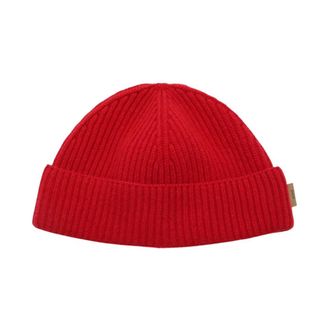 Ami Sailor Beanie - - Accessories - Herren - Rot - ONE SIZE