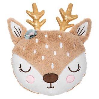 Atmosphera Atmosphera - Coussin Enfant Biche 31x38 cm