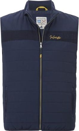 Jan Vanderstorm Homme Veste Sans Manches Outdoor Ulof Bleu Fonc&eacute;, 2xl (xxl) - 62