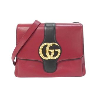 Gucci Pre-owned Leder Schultertasche - - Pre-owned - Damen - Rot - ONE SIZE