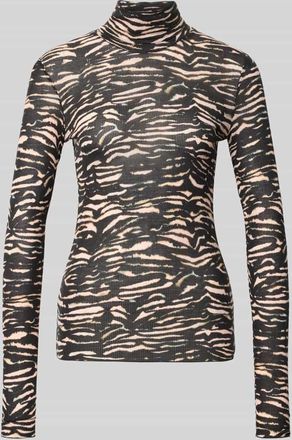 Lanius Slim Fit Longsleeve aus reinem Lyocell