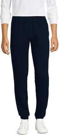 Lands End Serious Sweats Jogginghose, Herren, Gr&ouml;&szlig;e:56-58 regular, Blau, Baumwoll-Mischung/Polyester-Mischung, by Lands End