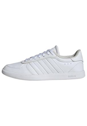 adidas Damen BREAKNET Sleek Shoes, FTWR White/FTWR White/core White, 41 1/3 EU