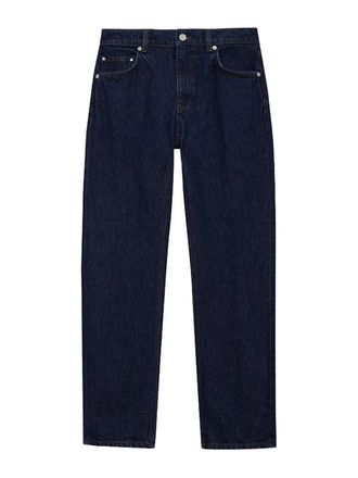 Anine Bing Jean Droit - Bleu