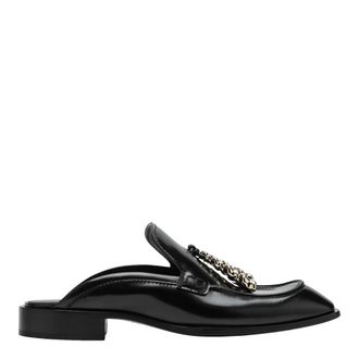 Loewe Edge Loafer Mule - - Shoes - Damen - Schwarzk - 36 EU