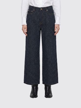 Ganni Jeans GANNI Femme couleur Bleu