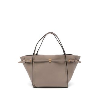 Tod's Medium Buckle Tote Bag