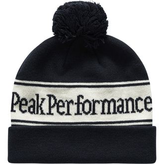 Peak Performance Unisex Pow Mütze, Black-Vintage White, ONE Size