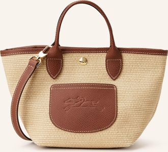 Longchamp Shopper Panier Small beige