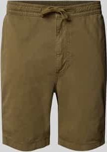 Alpha Industries Shorts mit elastischem Bund und Tunnelzug