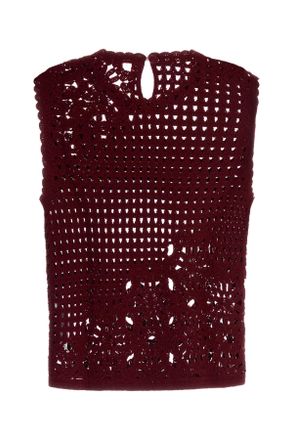 Frame Denim The Postcard Skirt - Burgundy