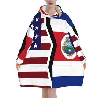Generic Sweat &agrave; capuche American Bald Eagle pour femmes et hommes adultes surdimensionn&eacute;s pour une couverture douce et chaude