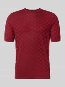 Antony Morato Strickshirt mit Struktur-Muster